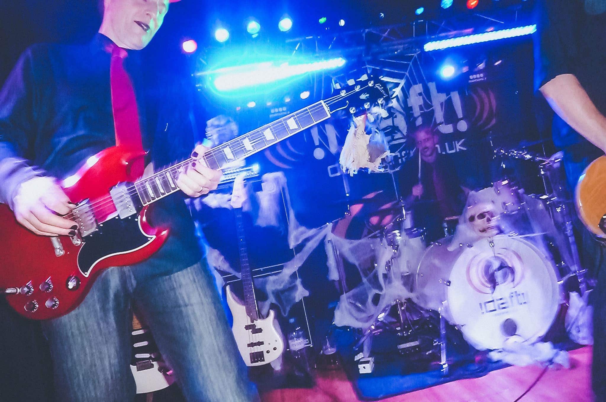 Halloween Party Band | Rocky Horror Show Band | !daft! | Hire | Berkshire